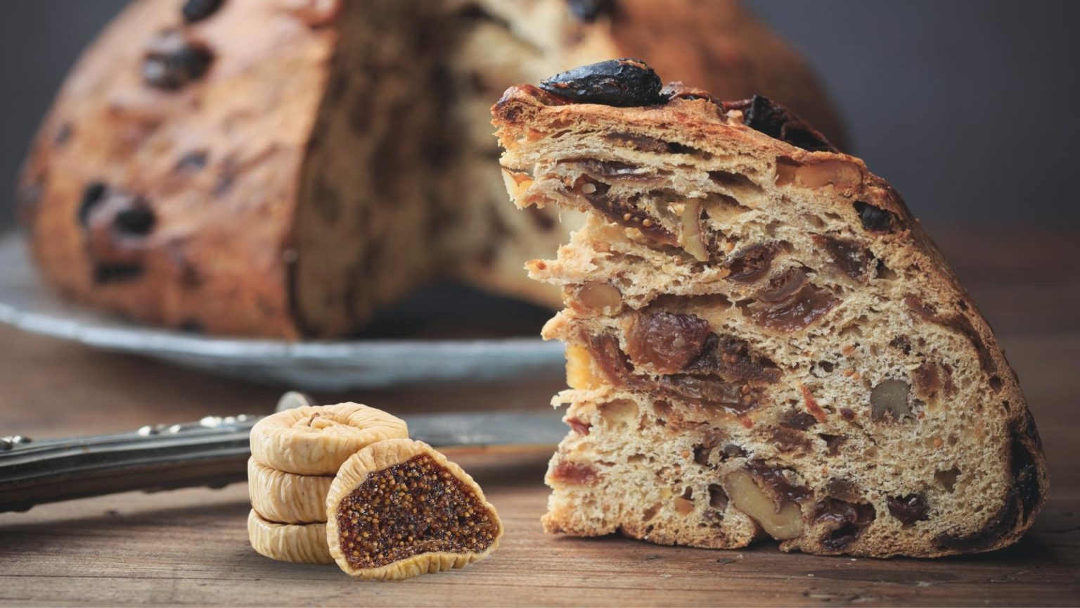 Le pain norvégien aux figues séchées - QES Bio - Idée recette